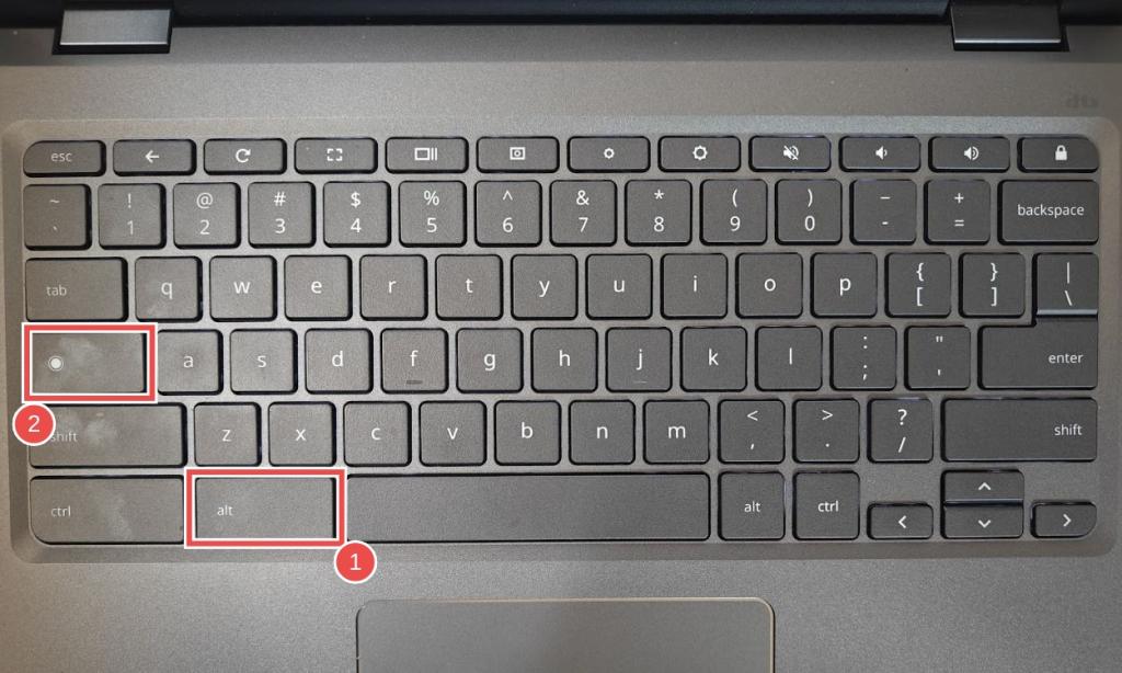 How to Enable Caps Lock Key on a Chromebook | Beebom