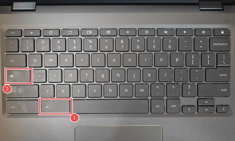 How to Enable Caps Lock Key on a Chromebook | Beebom