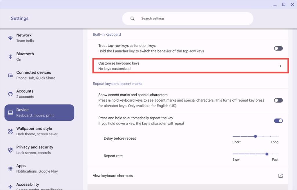 How to Enable Caps Lock Key on a Chromebook | Beebom