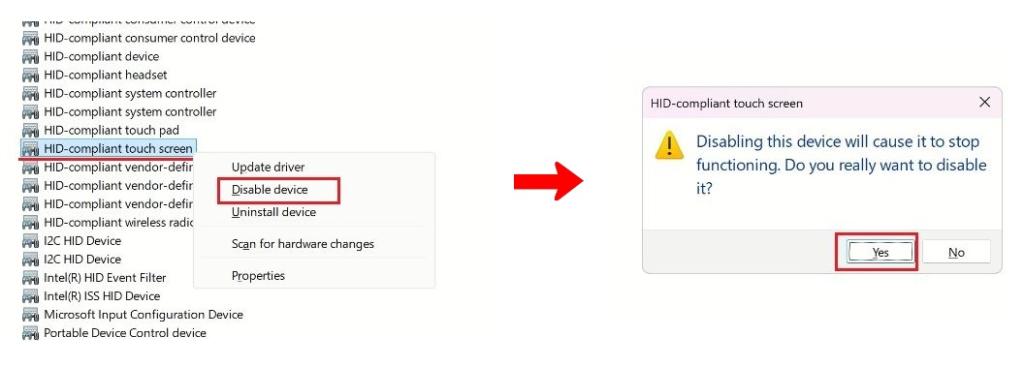 How to Turn Off Touch Screen on Windows 10 and 11 (2025 Guide) | Beebom