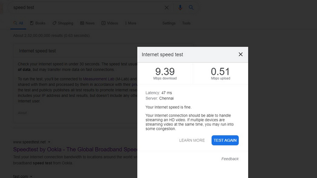 5 Best Internet Speed Test Sites to Check Your Internet Speed | Beebom