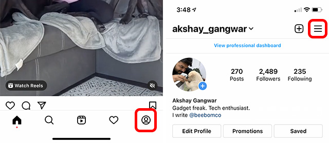 How to Turn off Contacts Syncing from Instagram | Beebom
