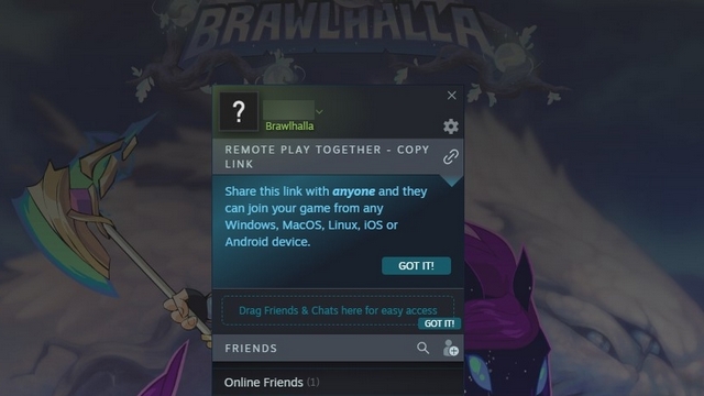 How to Use Steam Remote Play Together for Local Multiplayer Games | Beebom