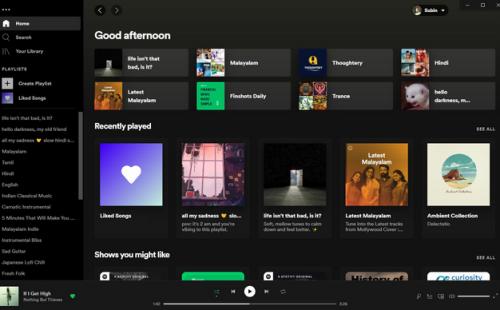 Spotify Has a New UI for Desktop; Here's How to Enable or Disable It ...