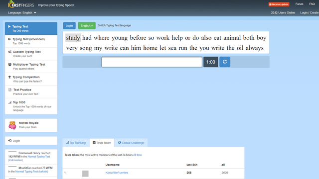 10 Best Typing Test Websites to Check Your Typing Speed | Beebom