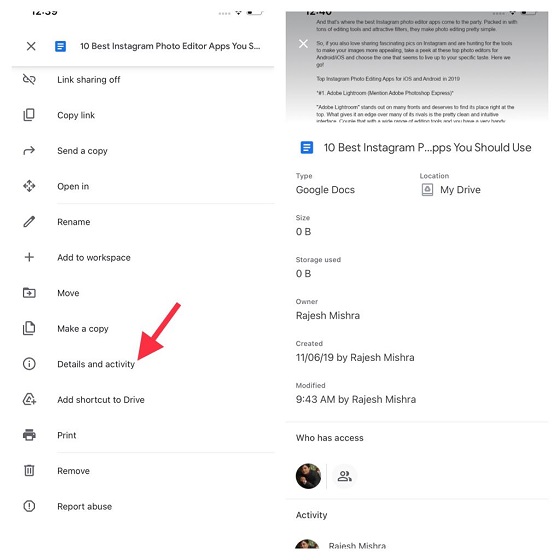 20 Google Drive Tips and Tricks to Increase Productivity (2022) | Beebom