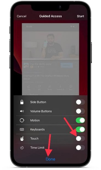 How to Disable Touchscreen on iPhone and iPad (Guide) | Beebom