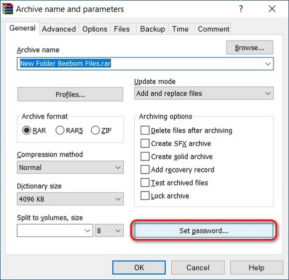 5 Ways to Password Protect Files and Folders in Windows 10 | Beebom