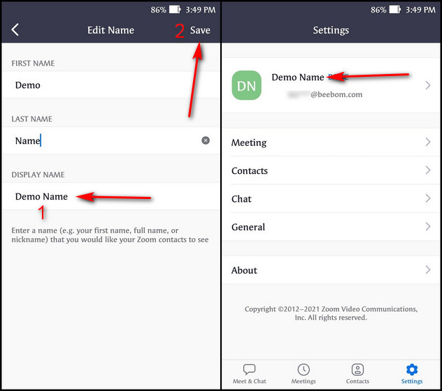 How to Change Your Name on Zoom (PC, Mobile & Web) | Beebom