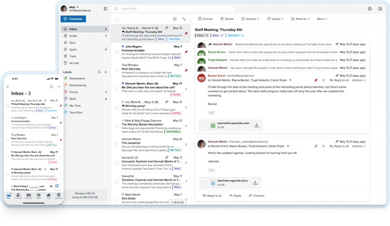 10 Best Gmail Alternatives I've Tried in 2025 | Beebom