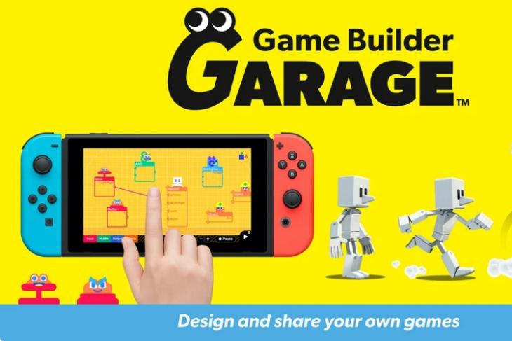 Nintendo's Game Builder Garage Lets You Build Your Own Games | Beebom