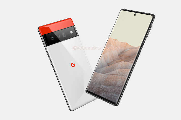 Pixel 6 Pro with 6.67-Inch Curved Display and Triple Cameras Leaked ...