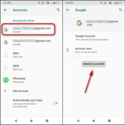 How to Sign out of One Google Account When Using Multiple Accounts | Beebom
