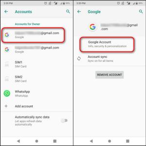 How to Remove Google Account From Your Phone (Android and iOS) | Beebom