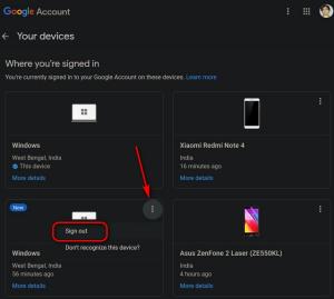 How to Sign out of One Google Account When Using Multiple Accounts | Beebom