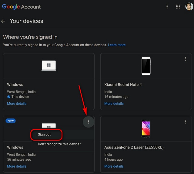 How to Remove Google Account From Your Phone (Android and iOS) | Beebom