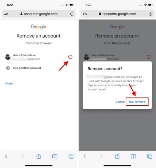 How to Remove Google Account From Your Phone (Android and iOS) | Beebom