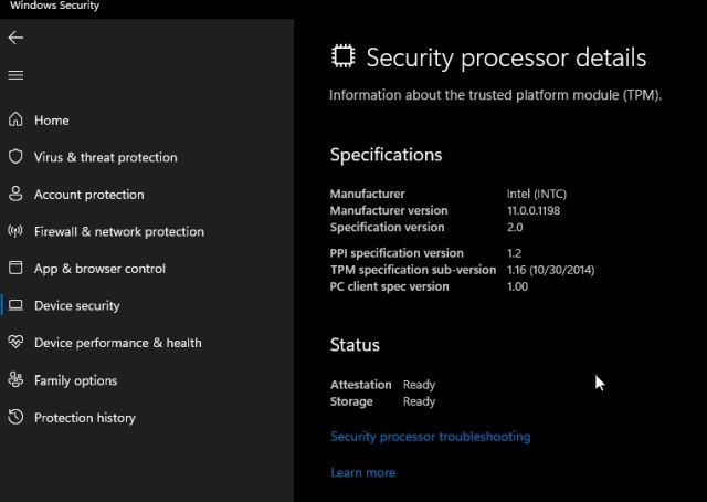 How to Check and Enable the TPM Chip on Your Windows PC | Beebom