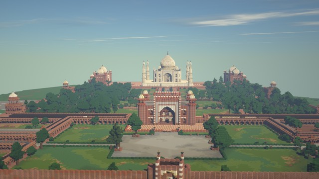 Players Are Building a 1:1 Model of the Entire Earth In Minecraft! | Beebom