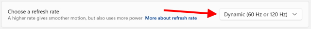 What is Dynamic Refresh Rate in Windows 11 | Beebom