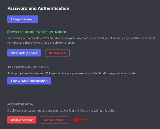 How to Permanently Delete Your Discord Account (All Methods) | Beebom