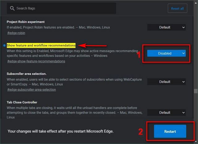 How to Disable "Use Recommended Browser Settings" Prompt in Microsoft Edge | Beebom