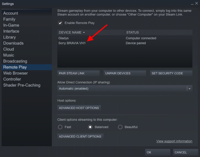 How to Play Steam Games on an Android TV | Beebom