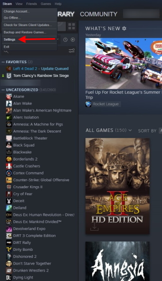How to Play Steam Games on an Android TV | Beebom