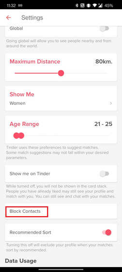 How to Block Someone on Tinder in 2021 | Beebom