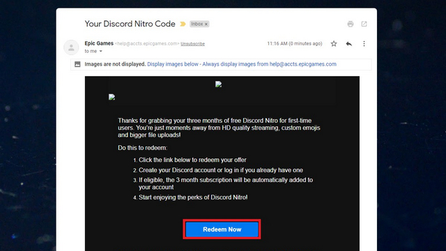 How to Get Discord Nitro for Free on Epic Games Store | Beebom