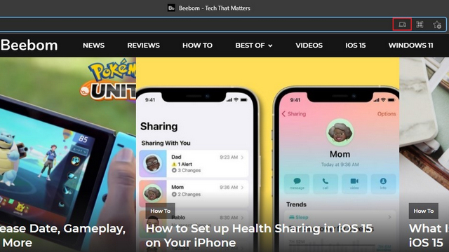 How to Share Tabs Across PC and Mobile on Microsoft Edge | Beebom