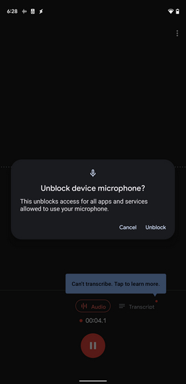 How to Quickly Disable Camera or Mic Access in Android 12 | Beebom