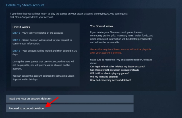 How to Delete Your Steam Account Permanently in 2021 [Guide] | Beebom