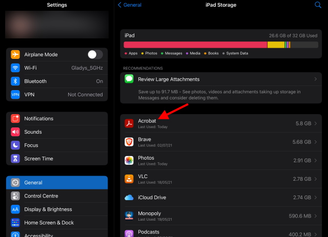 How to Clear Cache and Cookies on iPad (iPadOS 15) | Beebom