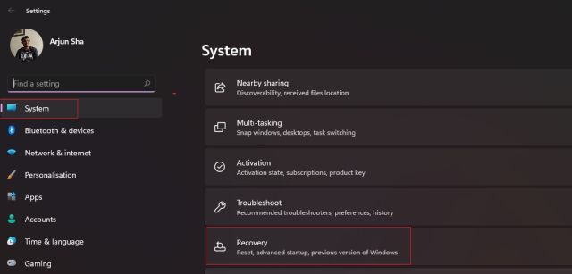 How to Roll Back to Windows 10 From Windows 11 [Guide] | Beebom