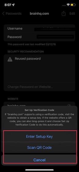 How to Use iOS 15 Built-in Password Authenticator on iPhone and iPad ...