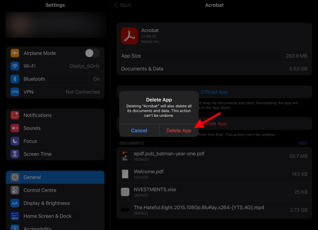 How to Clear Cache and Cookies on iPad (iPadOS 15) | Beebom