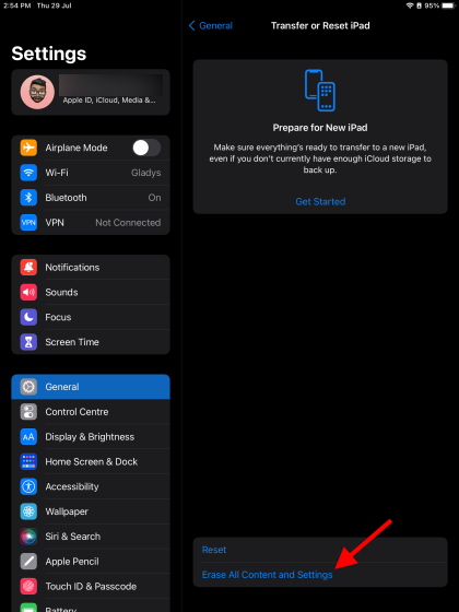 How to Factory Reset an iPad (Working Methods) | Beebom