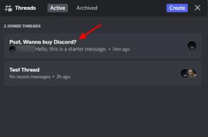 What Are Discord Threads and How to Use Them (2021) | Beebom