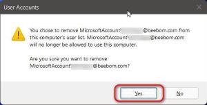 How to Remove Microsoft Account from Windows 11 [Guide] | Beebom