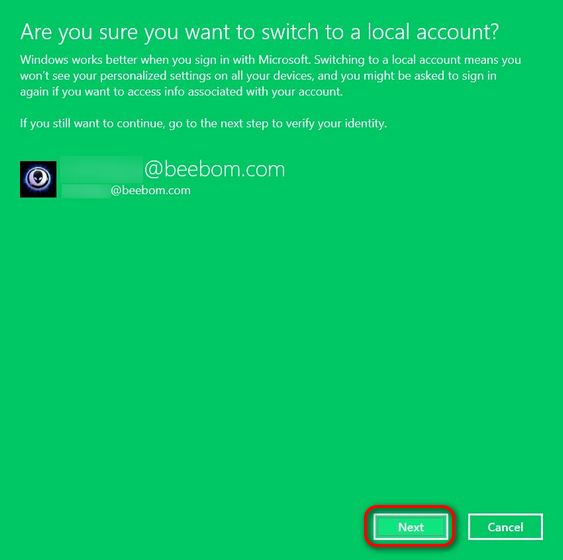 How to Remove Microsoft Account from Windows 11 [Guide] | Beebom