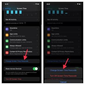 How to Recover Screen Time Passcode on iPhone and Mac | Beebom