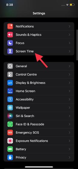 How to Recover Screen Time Passcode on iPhone and Mac | Beebom