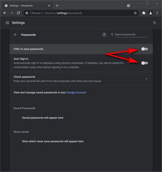 How to Disable Autofill in Google Chrome in 2021 [Guide] | Beebom