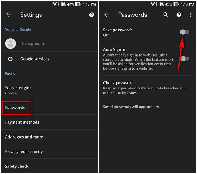 How to Disable Autofill in Google Chrome in 2021 [Guide] | Beebom