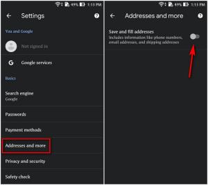How to Disable Autofill in Google Chrome in 2021 [Guide] | Beebom