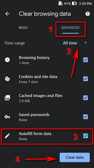 How to Disable Autofill in Google Chrome in 2021 [Guide] | Beebom