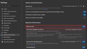 How to Enable or Disable Efficiency Mode in Microsoft Edge | Beebom