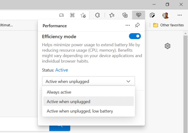 How to Enable or Disable Efficiency Mode in Microsoft Edge | Beebom
