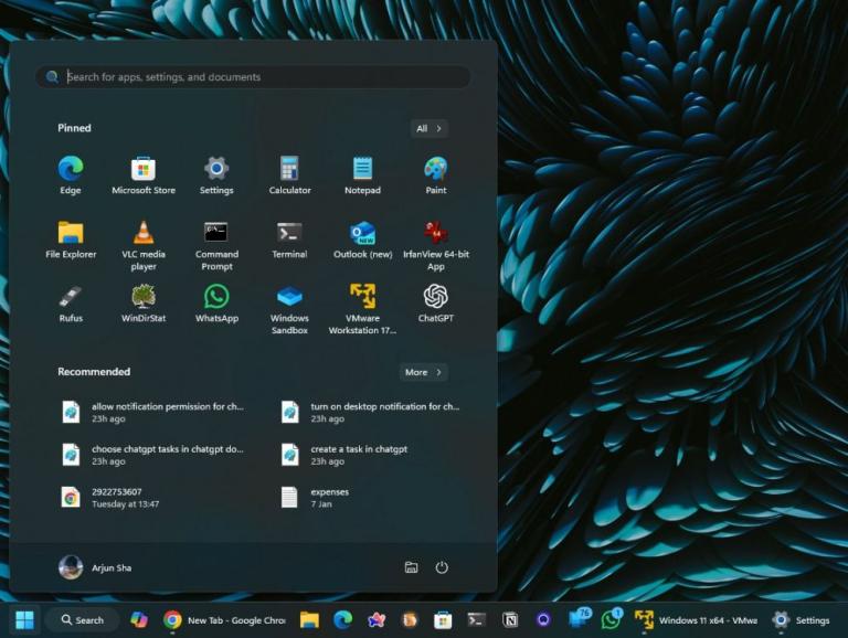 How to Customize the Start Menu on Windows 11 in 2025 | Beebom